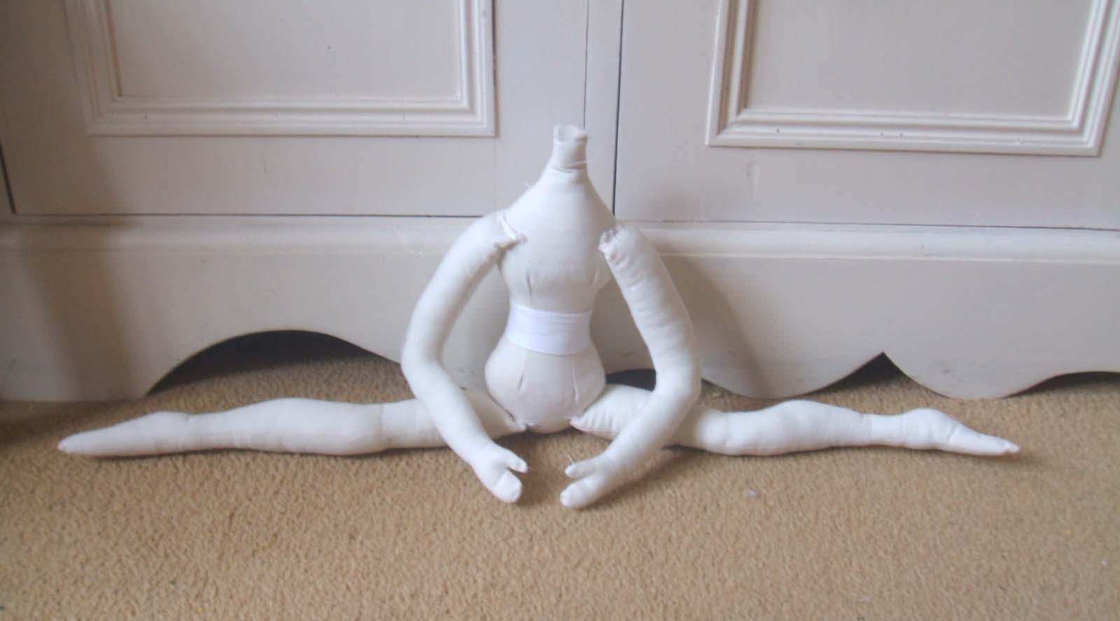 Oh so crafty: Fabric doll pattern