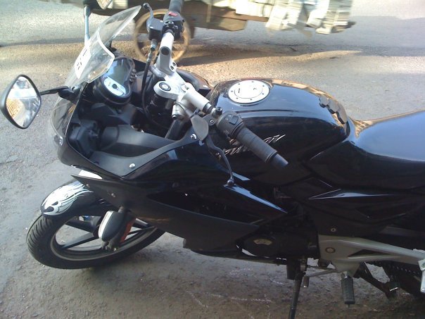 bajaj pulsar 180 modified (2009 end model): my new bajaj pulsar 180 ...