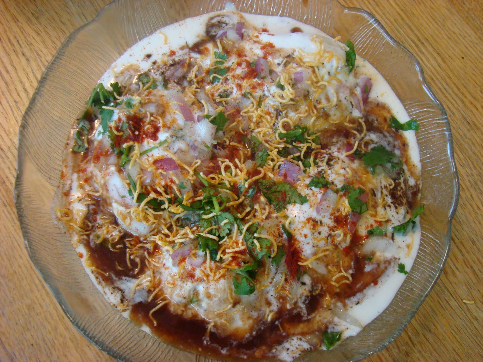 My Favorite Recipes Collection: Dahi bada