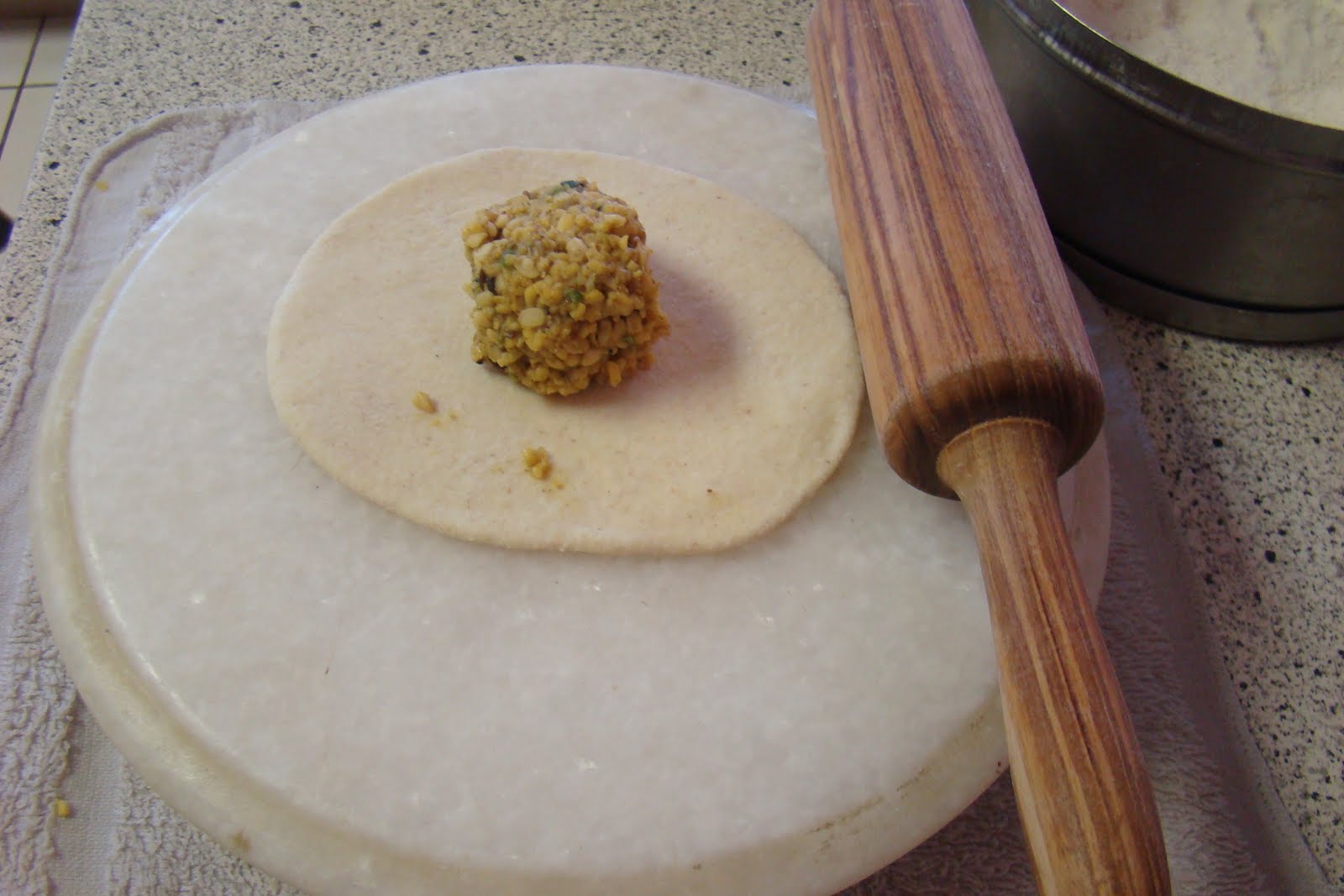 My Favorite Recipes Collection: Bedai with Potato Sabji