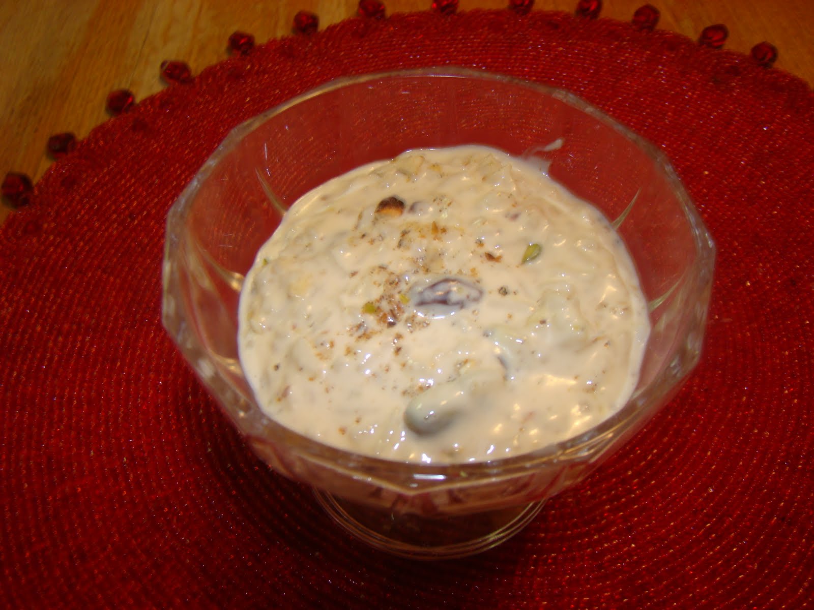My Favorite Recipes Collection: Nutty Rice Pudding (Kheer)