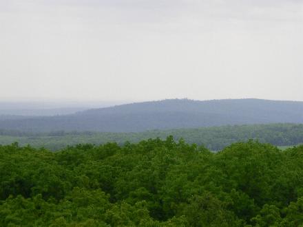 Running Wilder-in my dreams: 8th High Point MO-Taum Sauk Mt. 1772 ft