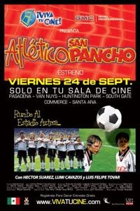 El descuartizador de niños: ATLETICO SAN PANCHO; GUSTAVO LOZA; 2001