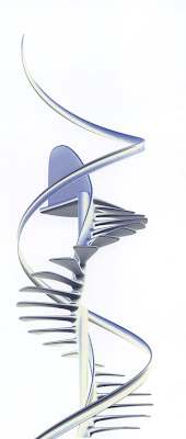 building a better mouse trap: Ian: Ross Lovegrove dna staircase