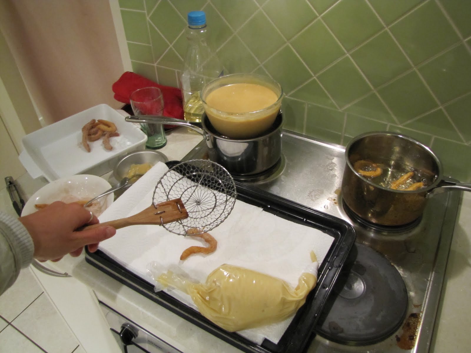 Gourmet Garden: German Argentinian Food and Soccer