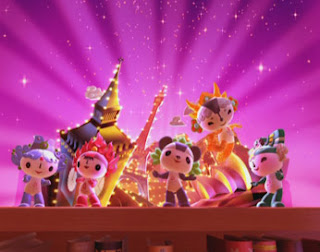 Beijing Olympics 2008: The Fuwas