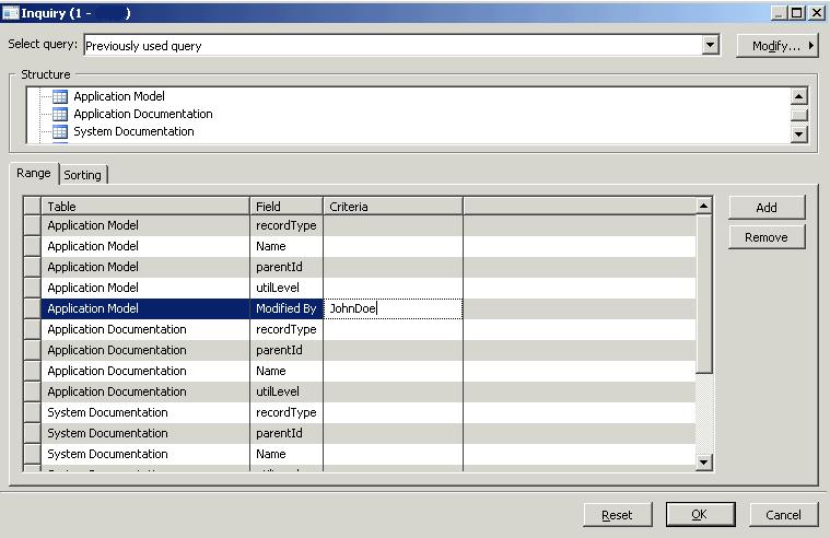Dynamics Ax Live: How to quickly create a project with all objects of a specific layer