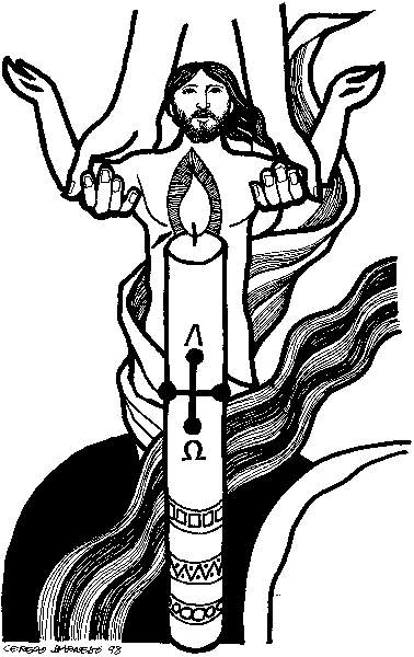 PARROQUIA DE PARACHO: EL CIRIO PASCUAL