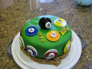 ooh La cake: Billiards Anyone?