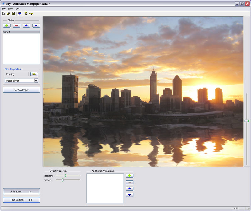 KeYMaN's WoRLD: Animated wallpaper maker software - Mychoice