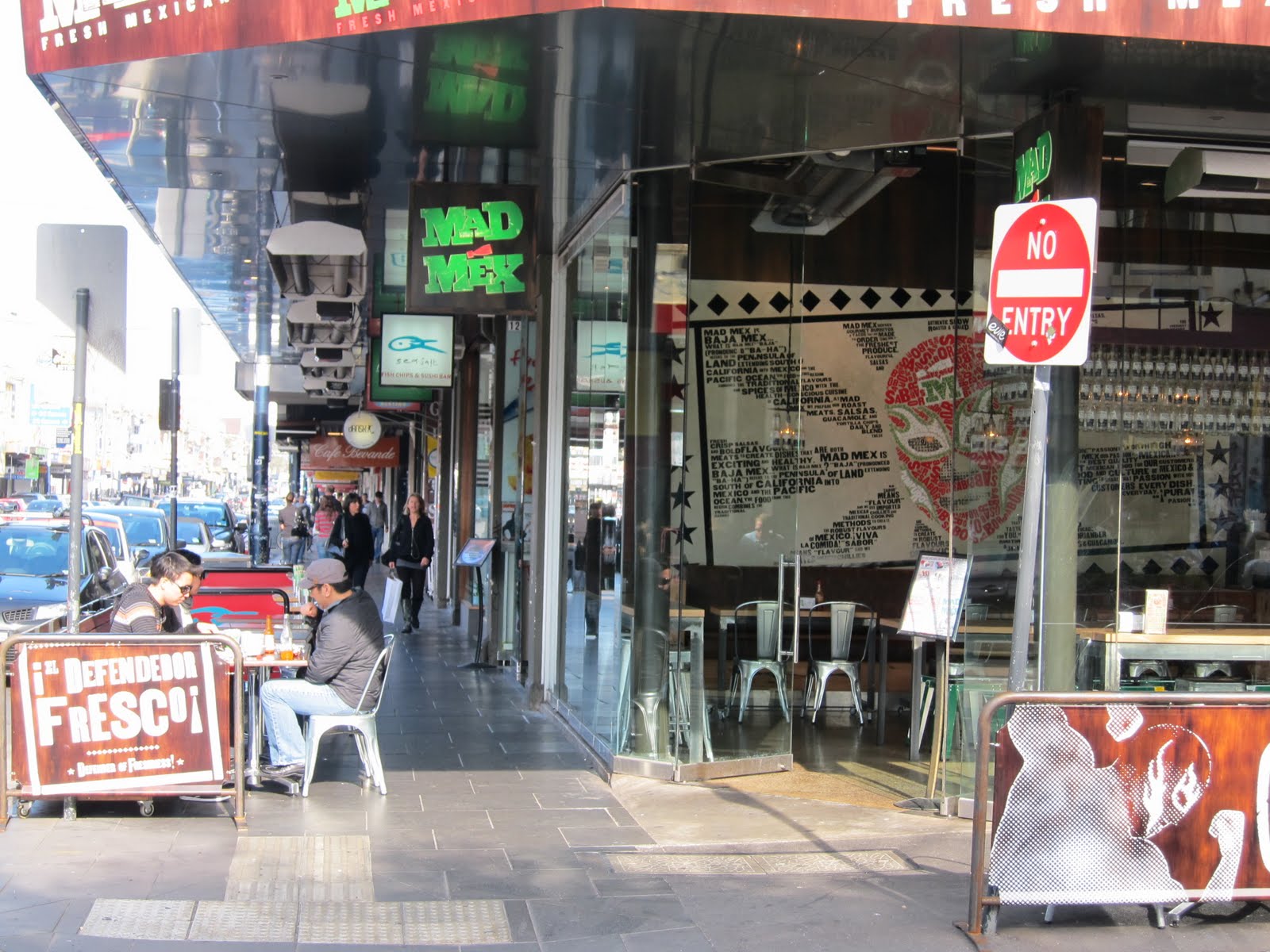 trish eats...: Mad Mex: My new fave fast food joint