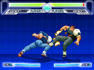 SNK MUGEN Database: Brian Battler By Kamiya