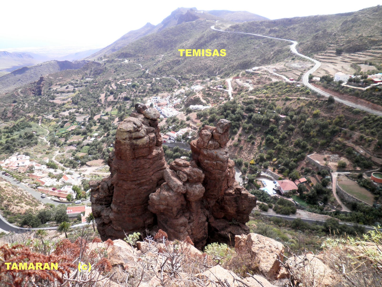 TAMARAN: TEMISAS DE TAMARAN - GRAN CANARIA