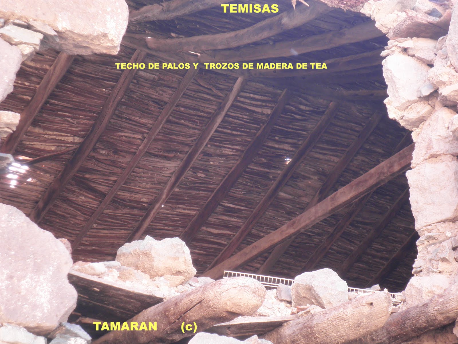 TAMARAN: TEMISAS DE TAMARAN - GRAN CANARIA