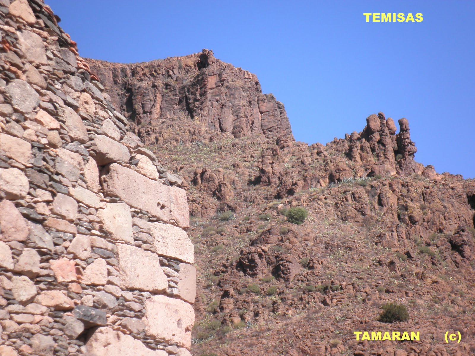 TAMARAN: TEMISAS DE TAMARAN - GRAN CANARIA