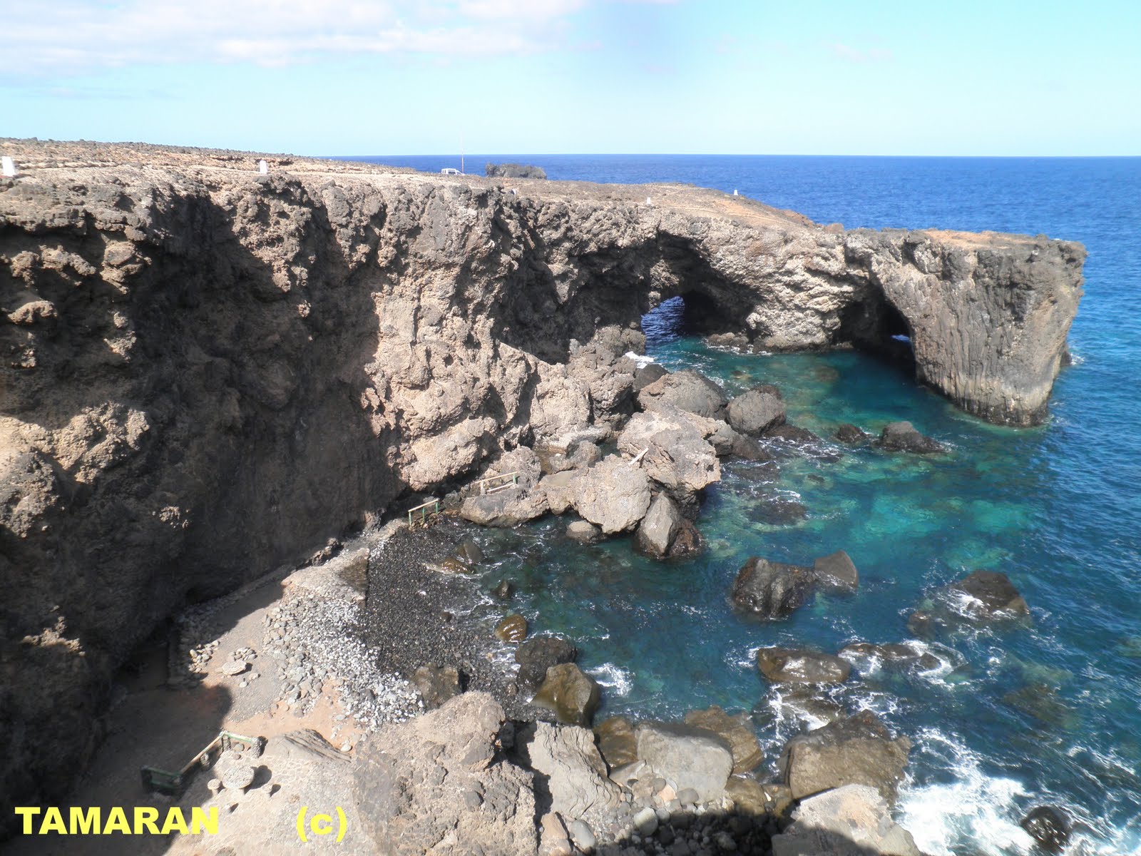 TAMARAN: GRAN CANARIA AZUL- TAMARAN