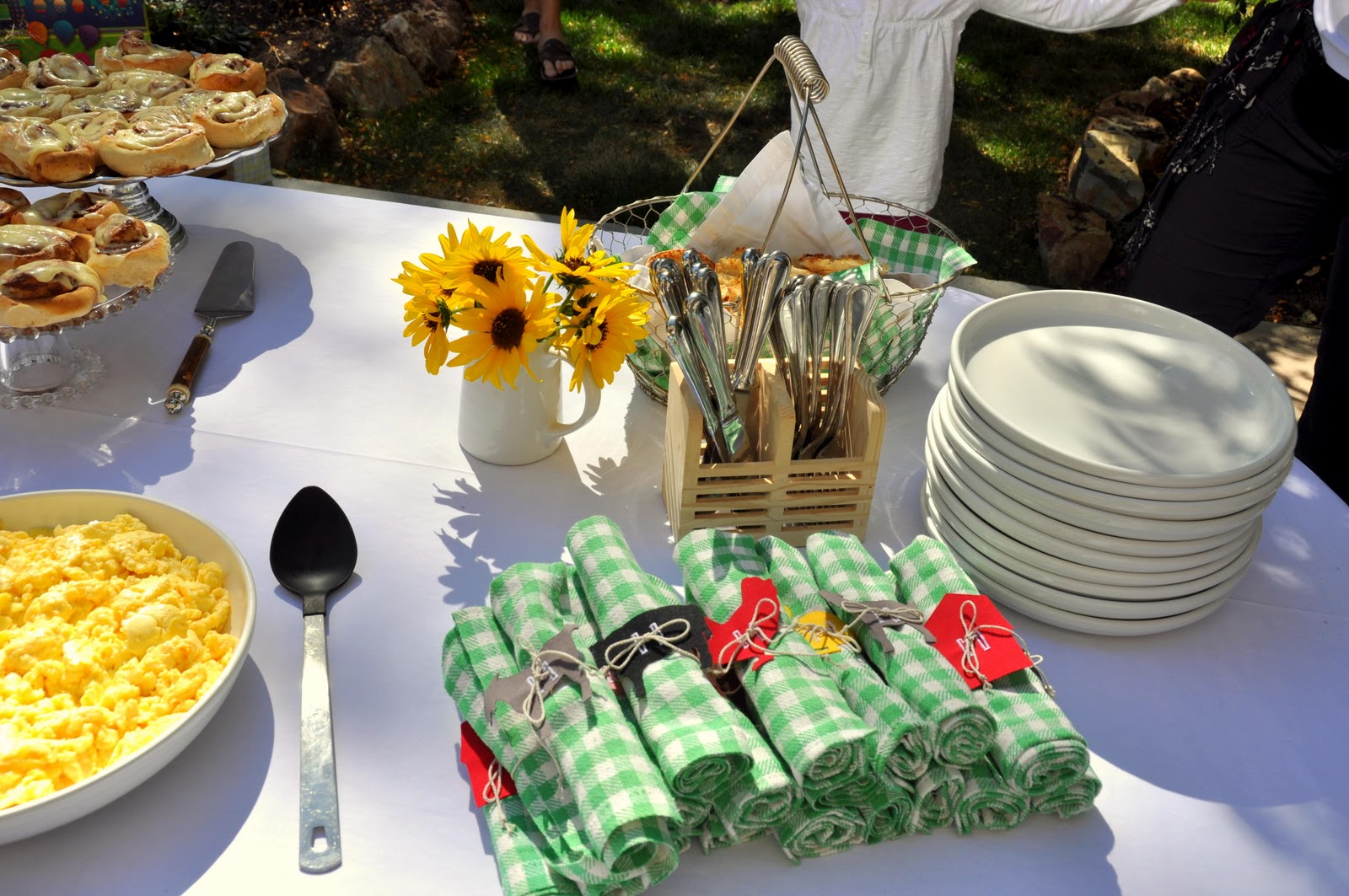 Aesthetic Nest: Party: Modern Farm Birthday for Scarlett