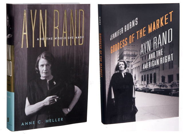 franciscovazbrasil: Twin Biographies of a Singular Woman, Ayn Rand by ...
