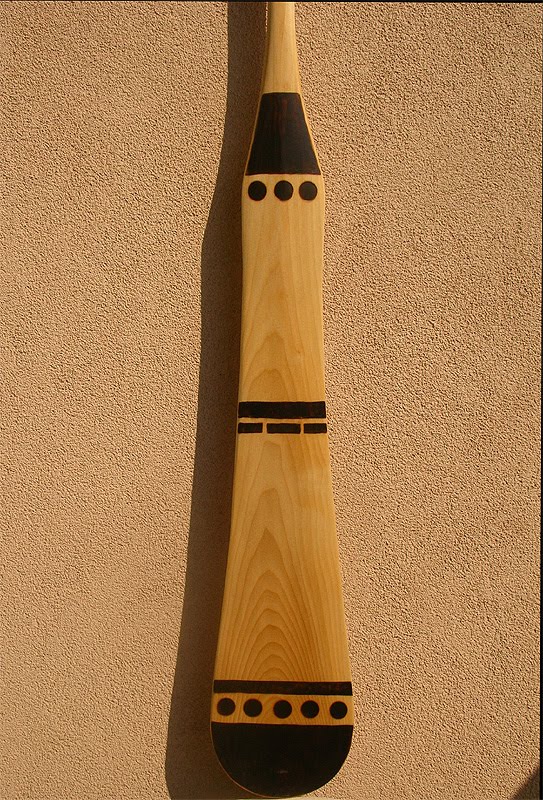 Paddle Making (and other canoe stuff): Reshaped Birch Cree - Part 2