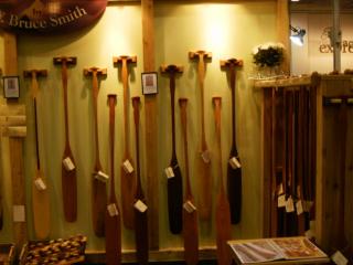 Paddle Making (and other canoe stuff): Bruce Smith - Exquisite Paddle Maker