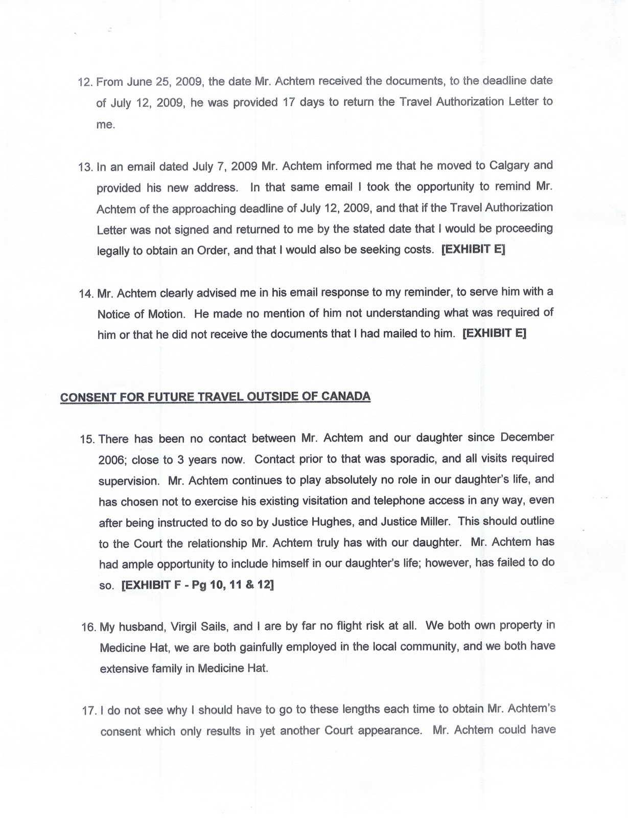 What Is An Exhibit In A Legal Document at Quentin Burton blog