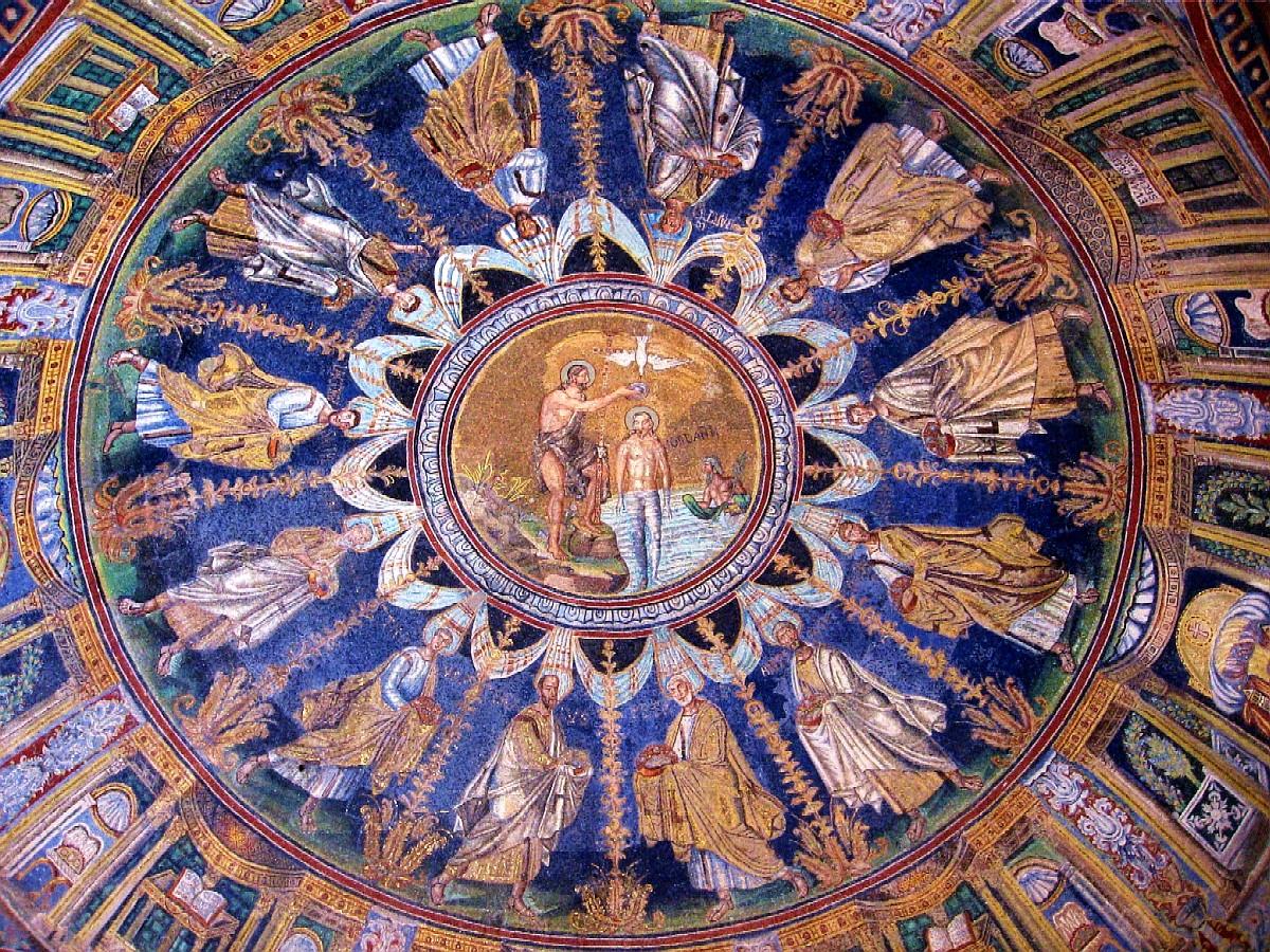 Maxted Travels with Modestine 4: Rimini and Ravenna