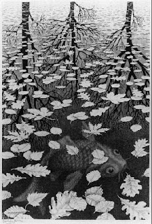 in case i forget everything: morris cornelius escher