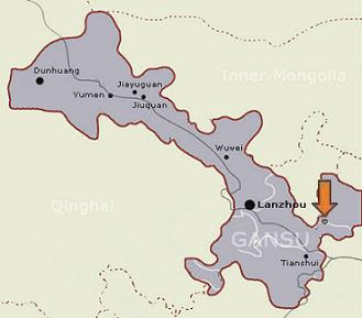 Con el corazón en China: Pingliang City SWI (Gansu)