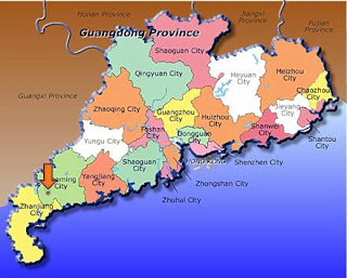 Con el corazón en China: Huazhou City SWI (Guangdong)