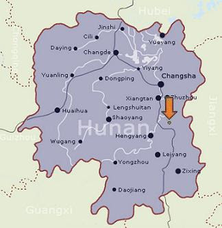 Con el corazón en China: Hengdong County SWI (Hunan)