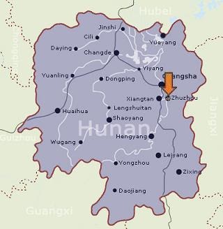 Con el corazón en China: Zhuzhou City CWI (Hunan)