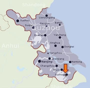 Con el corazón en China: Wuzhong/Wuxian District SWI (Jiangsu)