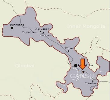 Con el corazón en China: Dingxi City SWI (Gansu)