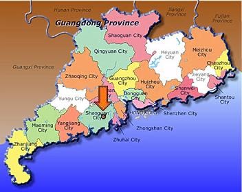 Con el corazón en China: Taishan City SWI (Guangdong)