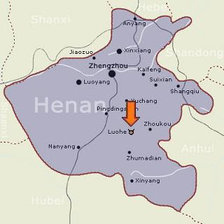 Con el corazón en China: Luohe City CWI (Henan)