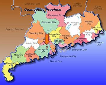 Con el corazón en China: Xinhui District SWI (Guangdong)