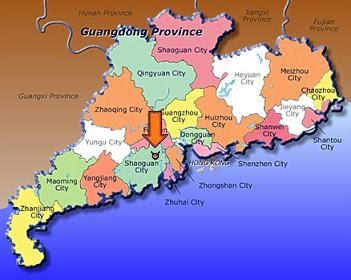 Con el corazón en China: Xinhui District SWI (Guangdong)