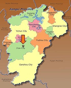 Con el corazón en China: Ji'an County SWI/Ji'an City Jizhou District ...