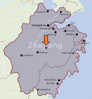 Con el corazón en China: Dongyang City SWI (Zhejiang)