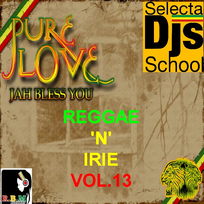 DJ REGGAE BOY MARIO: REGGAE 'N' IRIE VOL.13