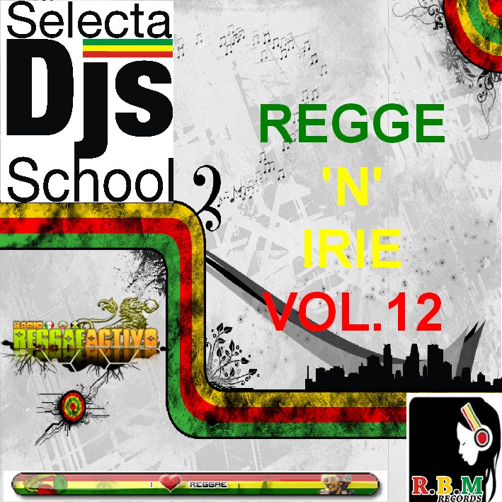 DJ REGGAE BOY MARIO: REGGAE 'N' IRIE VOL.12