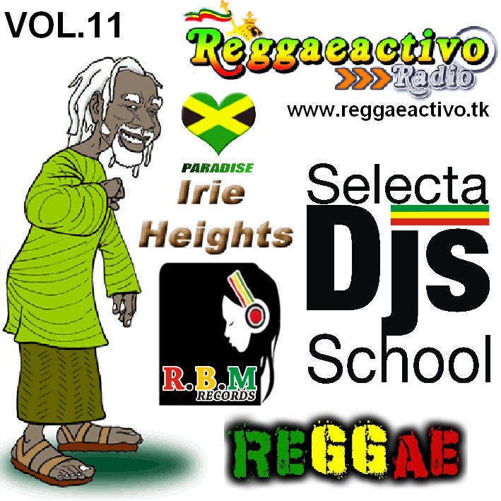 DJ REGGAE BOY MARIO: REGGAE 'N' IRIE VOL.11