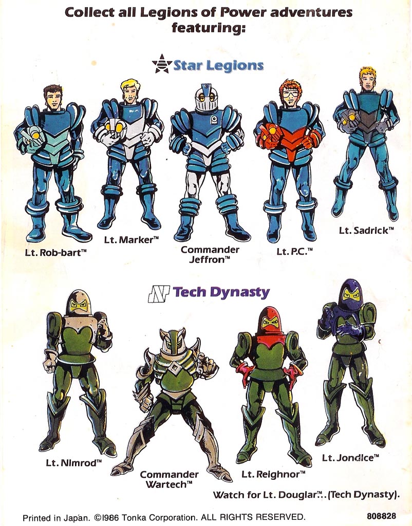 MOONBASE CENTRAL: Tonka Takes Off