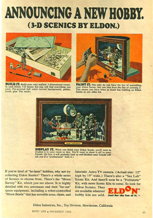 Does anyone in the UMA have this Eldon kit?