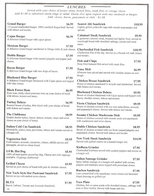 Grand Avenue Bar & Grill: August 2010