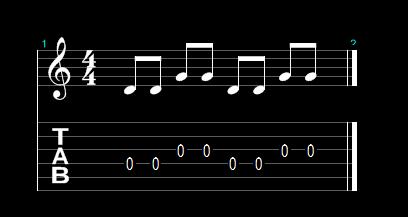Violão Dedilhado: Colcheias e Contra Tempo