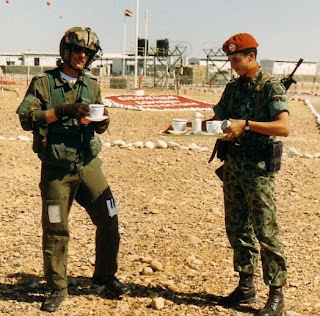 The Beret Project: The MFO's Terracotta Beret (in Wool and Ceramic Glass)
