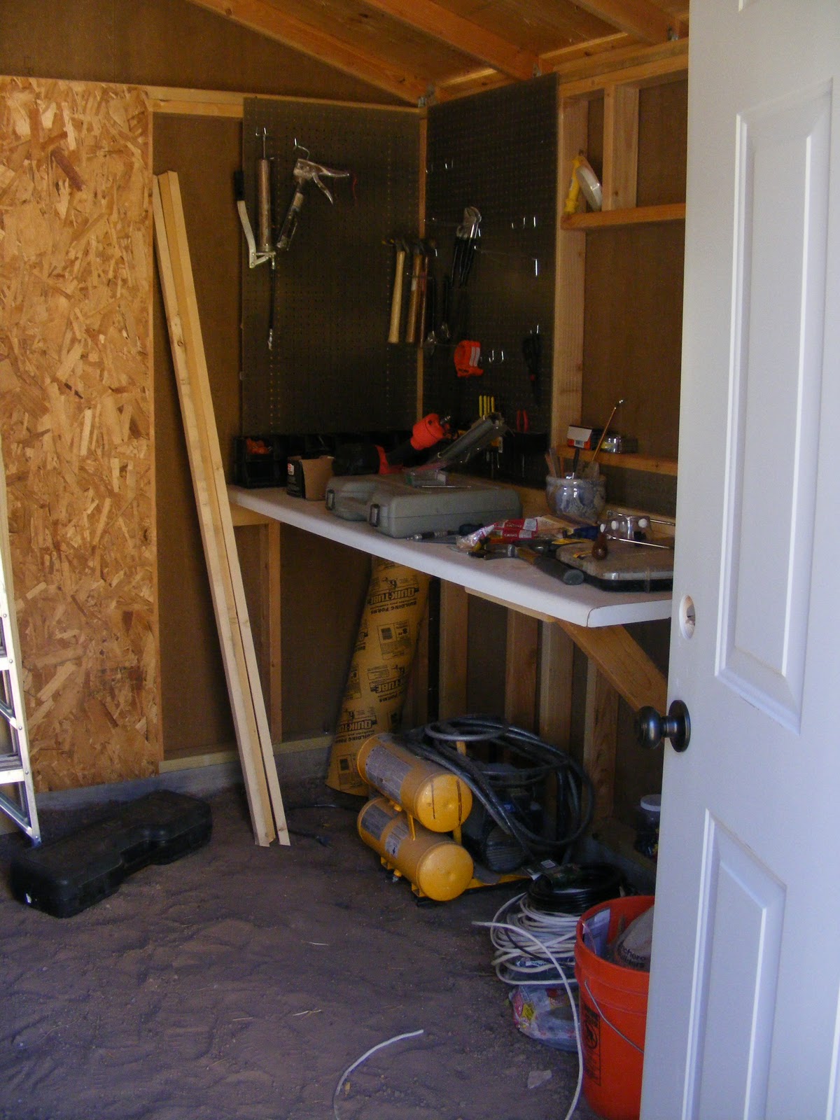 Riddle Me This...: Shed