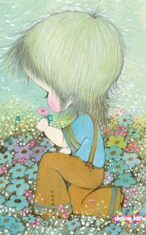 iheartprintsandpatterns: Daisy Lane