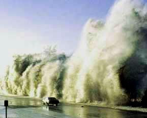 The Deadly Tsunami: Fake Tsunami Pictures